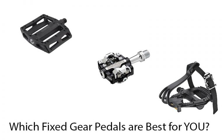 Clipless Pedals vs. Toe Clips vs. Straps - Which Fixed Gear Pedals are ...
