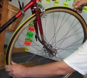How to Measure a Bike Tire for a cycling computer - Sky Bike